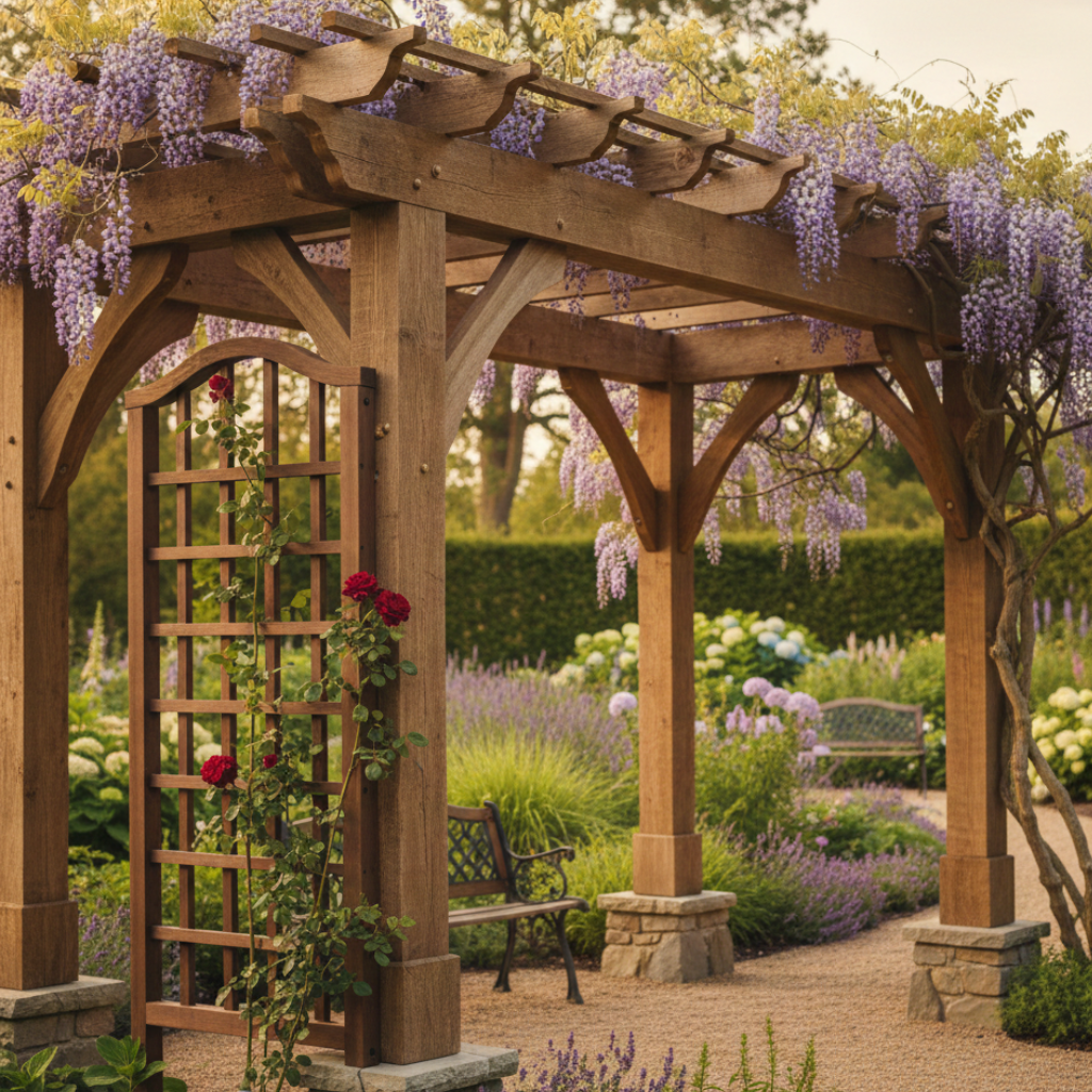Pergola & Trellis — William's Cedar